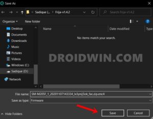 Download Samsung Stock Firmware/ROM via Frija Tool & SamFW - DroidWin