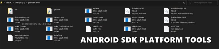 How To Flash Stock Firmware Via Fastboot Commands Droidwin