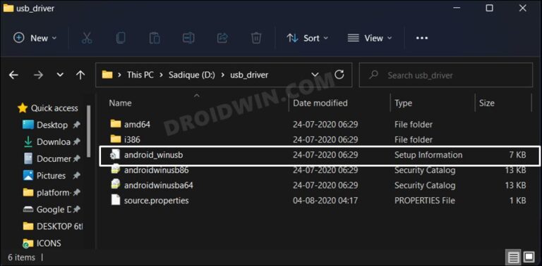 How to Install Fastboot Drivers in Windows 11 - Droidwin
