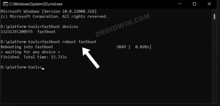 What is FastbootD? How to Boot to FastbootD Mode - DroidWin