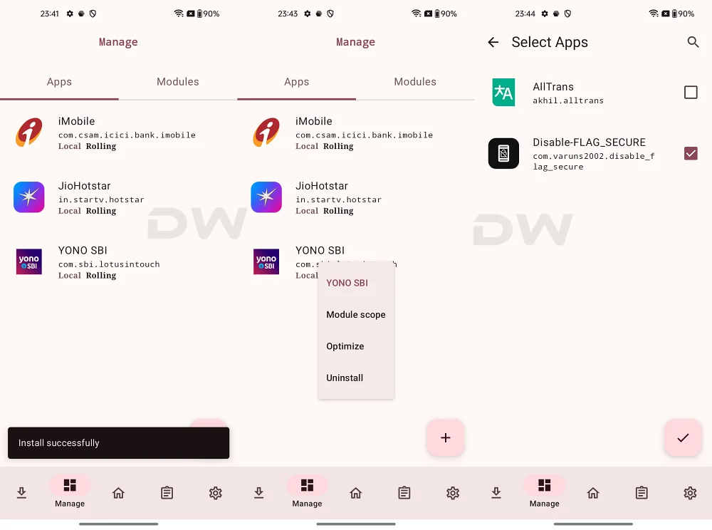 Install Xposed/LSPosed without Root on Locked Bootloader [Video]