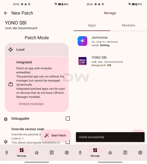 Install Xposed/LSPosed without Root on Locked Bootloader [Video]