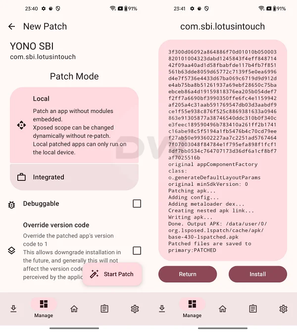 Install Xposed/LSPosed without Root on Locked Bootloader [Video]