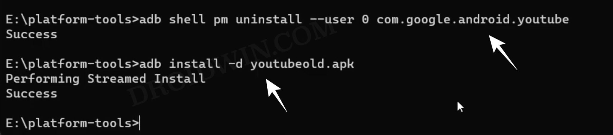 Fix ADB Failed to Install Install_Failed_Version_Downgrade [Video]