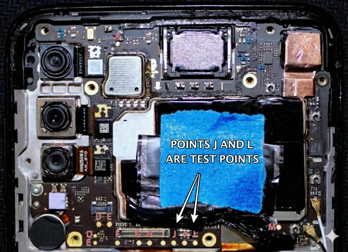 How to Access EDL Test Point on various Android Devices [Images]
