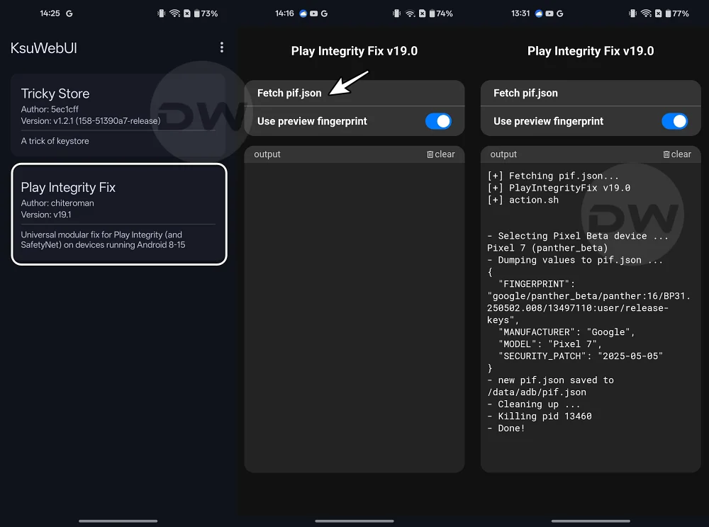 How to Pass Play Integrity in New Android 13+ Checks - DroidWin