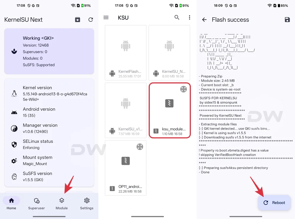 How to Root any OnePlus via KernelSU Next and SUSFS - DroidWin