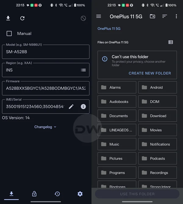 BiFrost: Download Samsung Firmware on Android, Mac, Windows - DroidWin