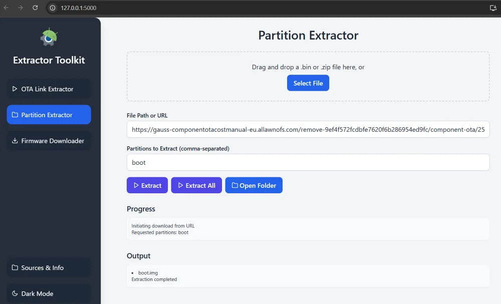 How to Extract Partition Files Without Downloading Firmware - DroidWin