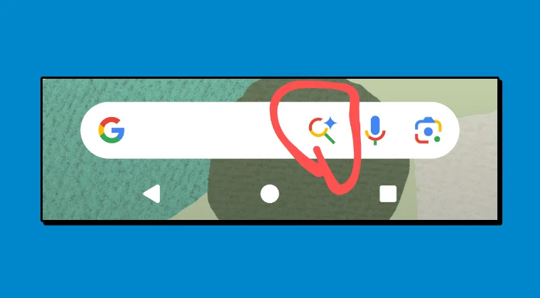 How to Remove AI Shortcut from Google Search Bar on Android - DroidWin