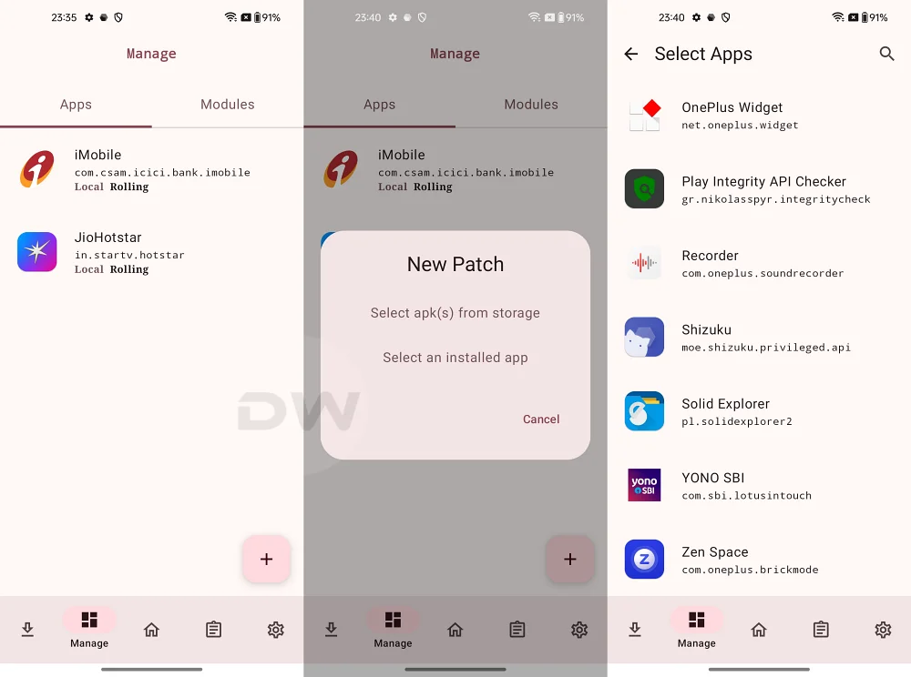 How to Install LSPosed Modules Without Root [Locked Bootloader!] - DroidWin