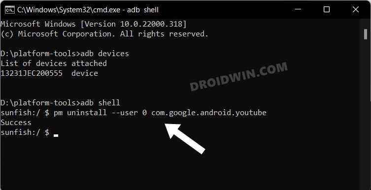 App not installed as package conflicts with an existing package [Fix] - DroidWin