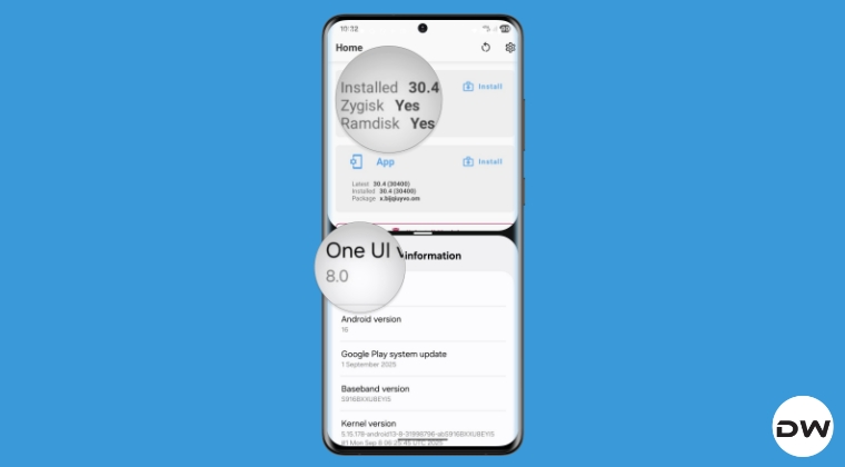 How to OEM/Bootloader Unlock and Root in One UI 8 [All Samsung] - DroidWin
