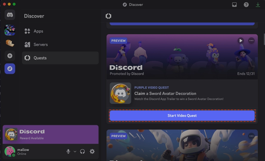 Easily Complete Recent Discord Quest Using This Hack - DroidWin
