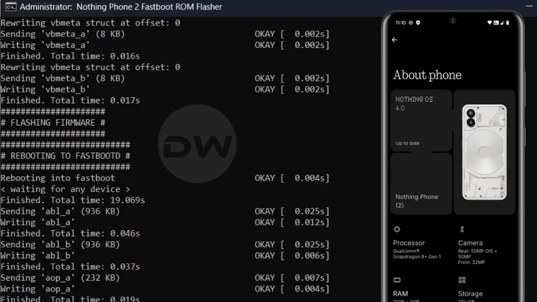 How to Flash Custom ROM via Fastboot Commands