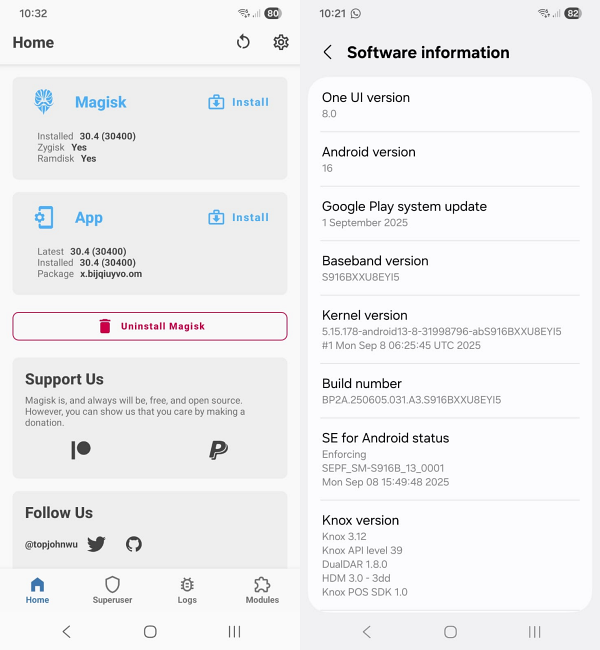 How to OEM/Bootloader Unlock and Root in One UI 8 [All Samsung] - DroidWin