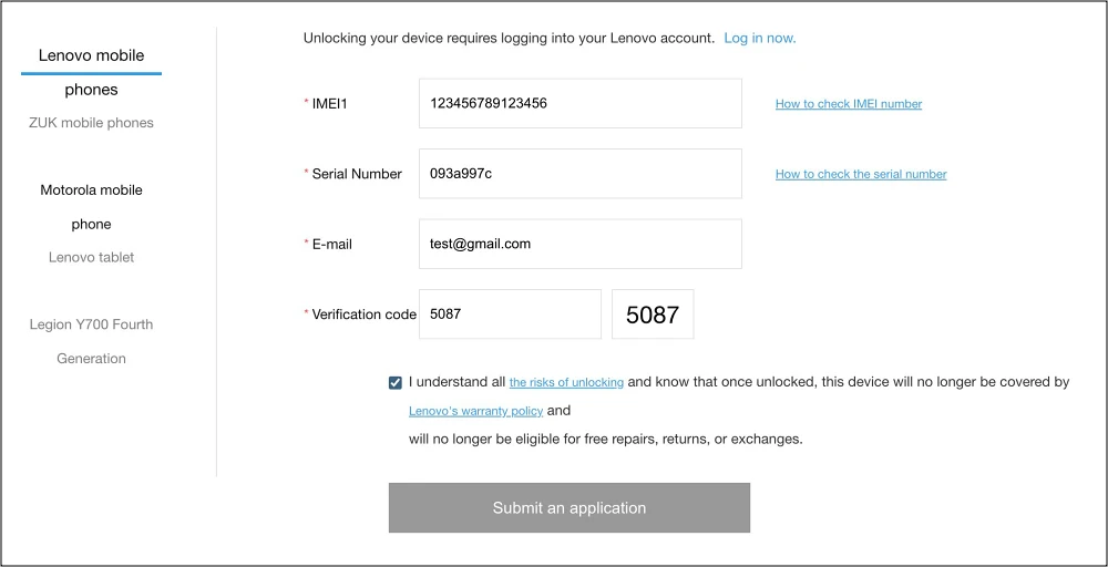 How to Create SN File for Lenovo Bootloader Unlocking - DroidWin