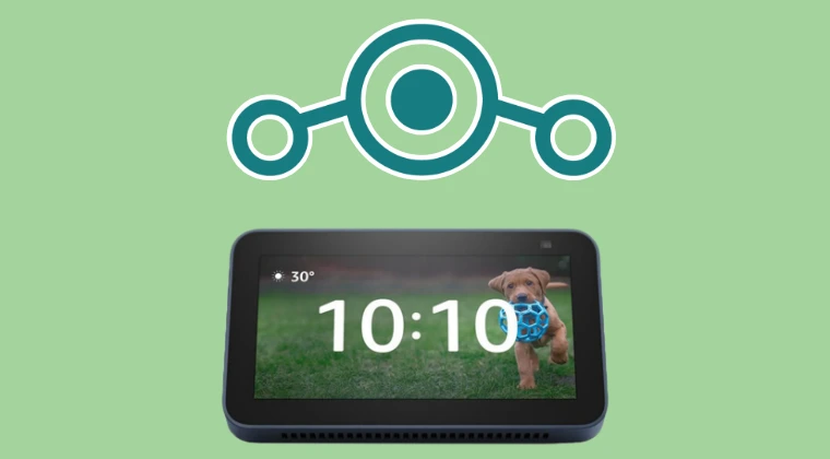 How to Install LineageOS on Amazon Echo Show 5 - DroidWin