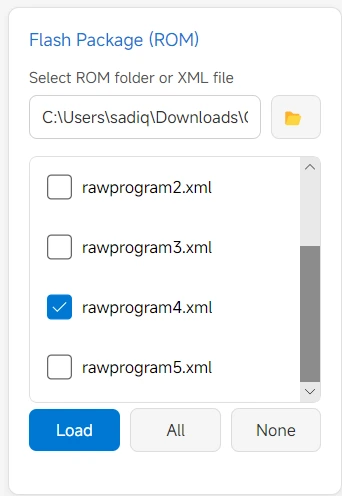 How to Flash Files via EDL Tool [Supports Locked Bootloader] - DroidWin