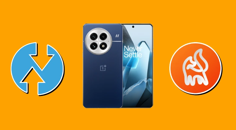 How to Install OrangeFox/TWRP Recovery on OnePlus 13 - DroidWin