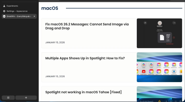 How to Enable Vertical Tabs in Google Chrome - DroidWin