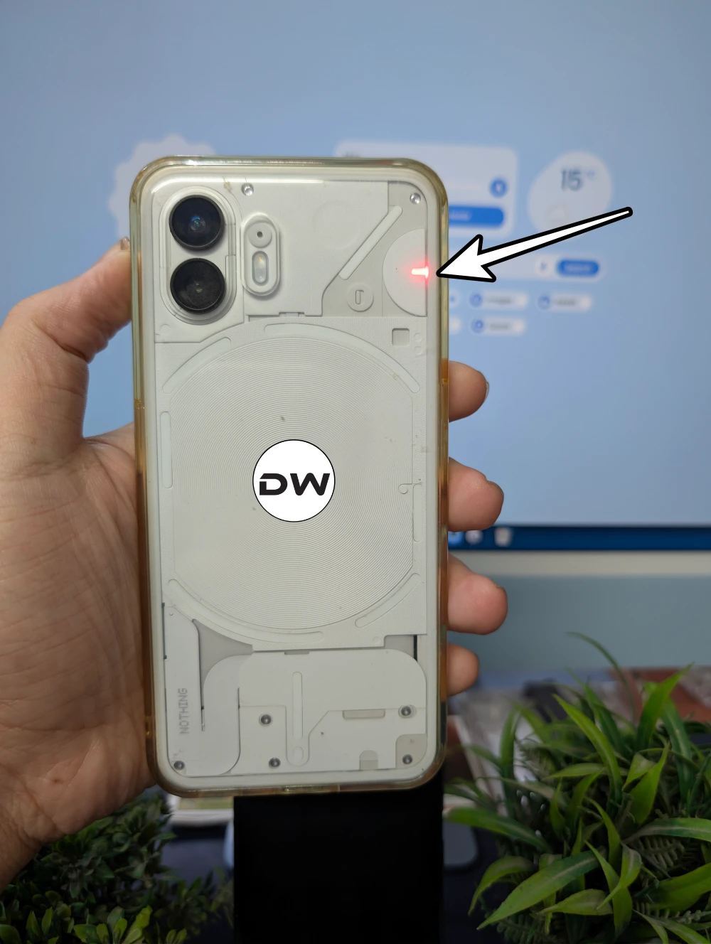 How to Control the Video Recording Red LED on Nothing Devices - DroidWin