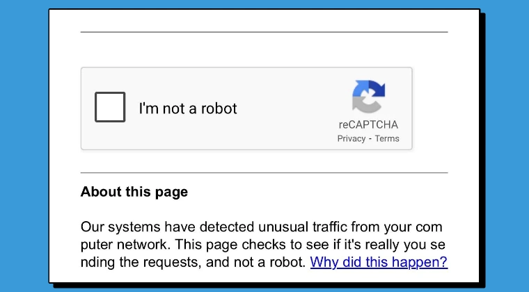 How to Disable Google Search reCAPTCHA on Firefox - DroidWin