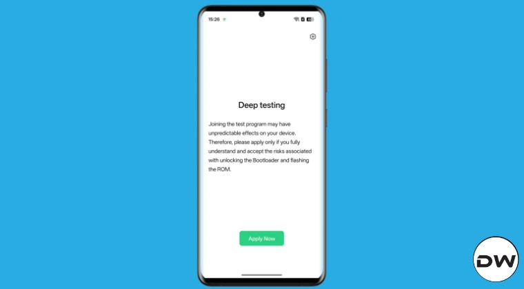How to Remove Account from Deep Testing App - DroidWin