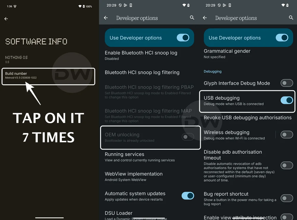 How to Flash OrangeFox Recovery on Nothing Phone 3 - DroidWin